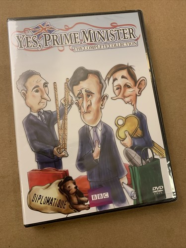Yes, Prime Minister - Complete Collection (BBC, DVD, 2003) BRAND NEW ...