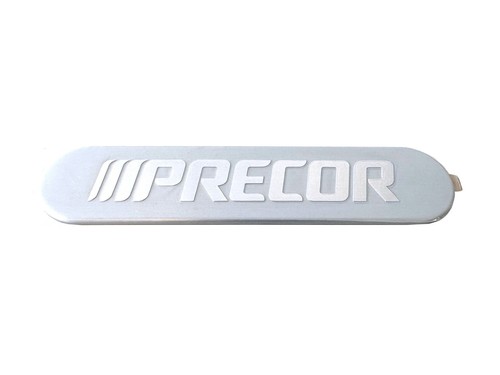 Precor Label, Hood Aluminum, New Logo for TRM/EFX Units (#300678101) | eBay