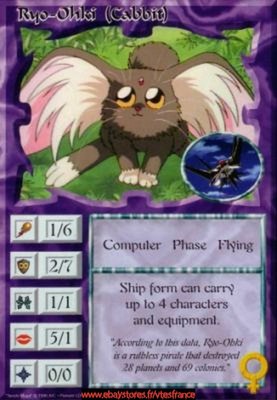Ani-Mayhem TCG - Ryo-Ohki (Cabbit) / Set 0 | eBay
