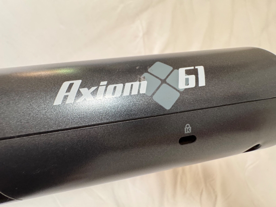 M-Audio Axiom 61 61-Key 8-Pad USB Keyboard MIDI Controller | eBay