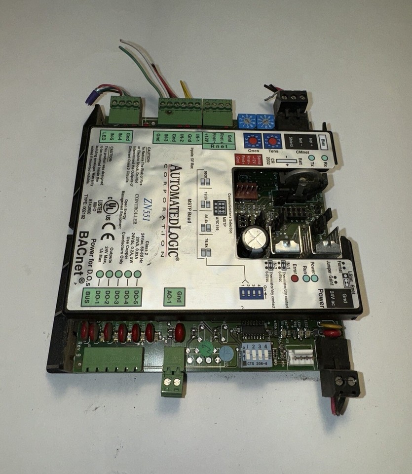 AUTOMATED LOGIC ZN551 Controller | eBay