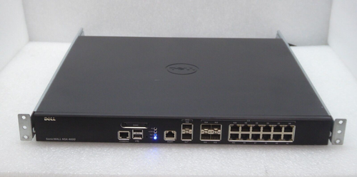 Dell SonicWALL NSA 4600 Firewall { Power on Tested } | eBay