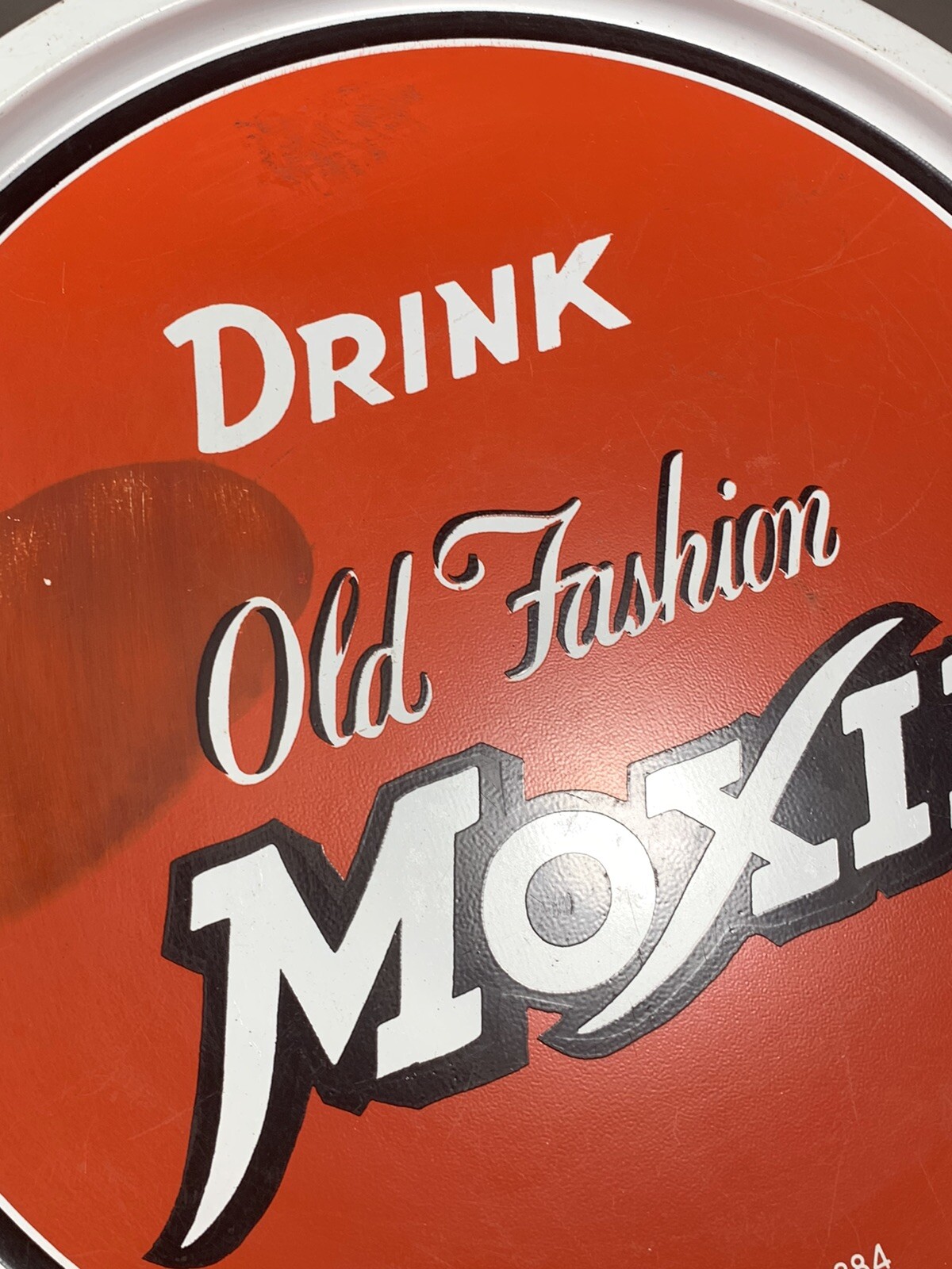 Vintage Original “Drink Old Fashion” Moxie Soda Advertising Tip Tray | eBay