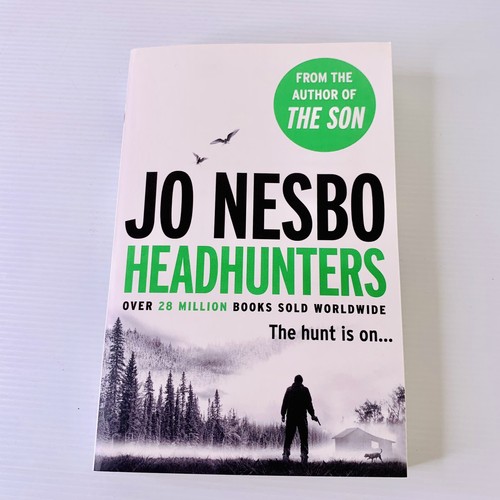 Headhunters by Jo Nesbo 2012 Paperback Crime Thriller Fiction | eBay