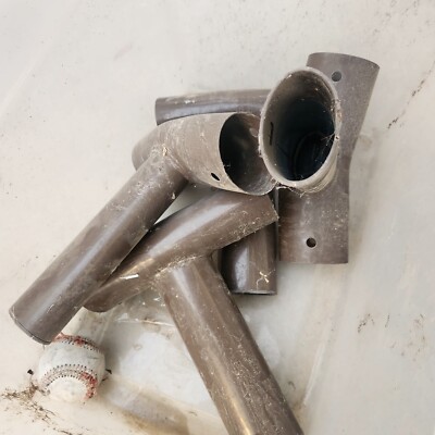 Coleman Pool T-Joint Connector Elbow Replacement Parts for 22ft Pool | eBay