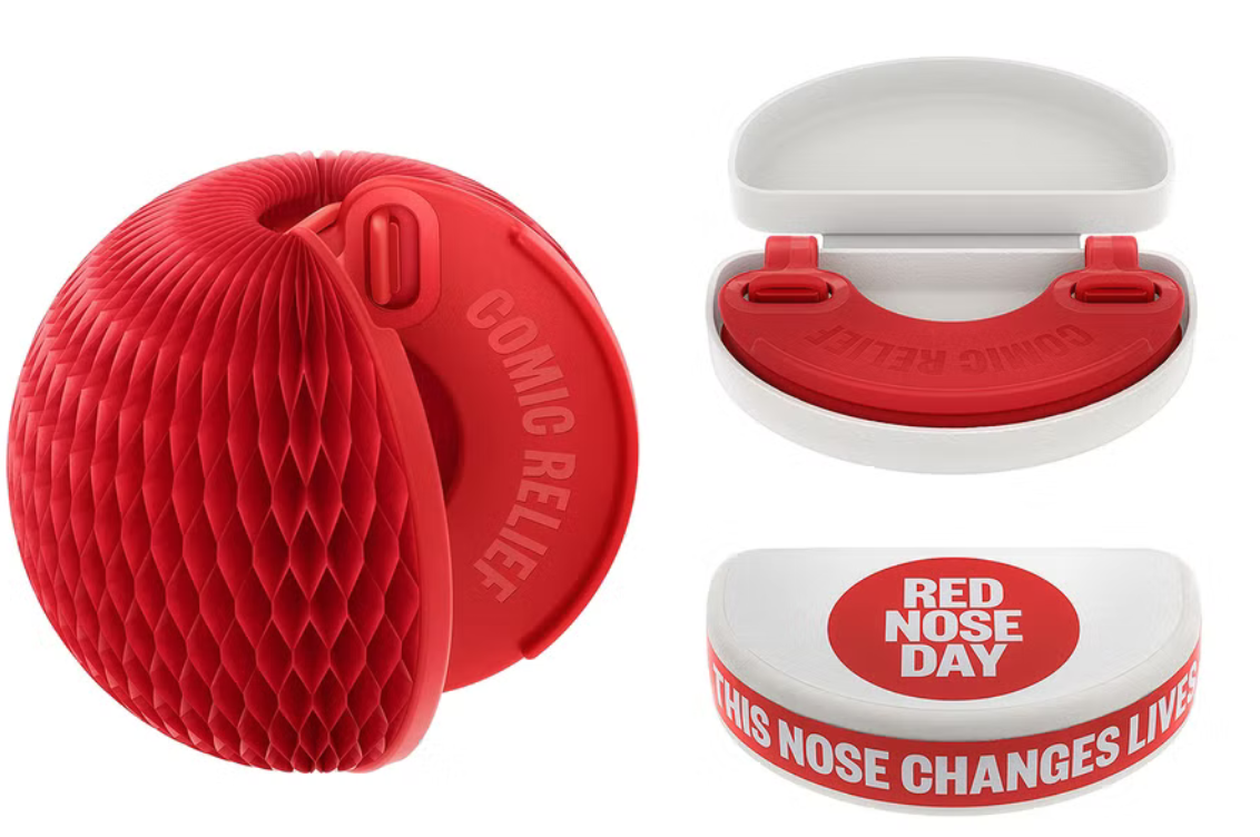 Clown Nose FOAM CLOWN NOSE Red Round Samaroo's Limited