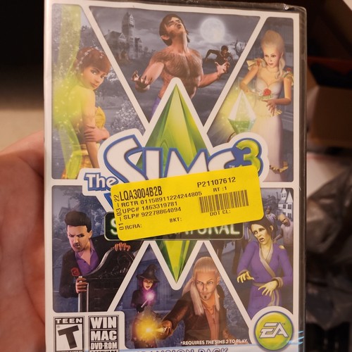 Sims 3: Supernatural (Windows/Mac, 2012) Expansion NeW** 14633197815 | eBay