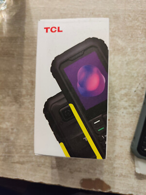 TCL 3189 Jaune - Téléphone 4G Dual SIM IP 68 - NEUF | eBay