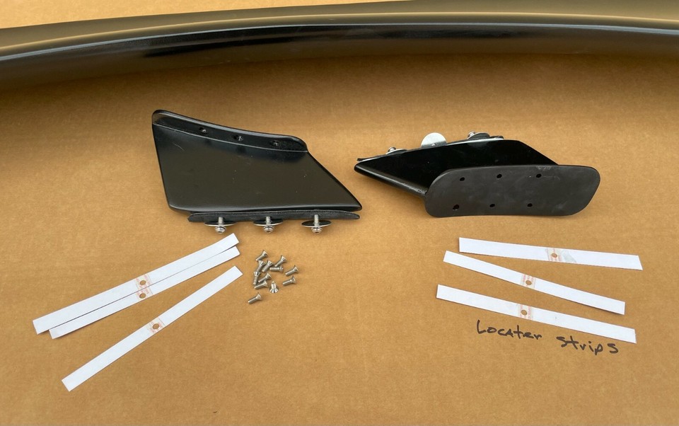 Dodge Viper 2003-10 SRT-10 Roadster FactoryStyle 5pc Rear Wing PAINTED ...