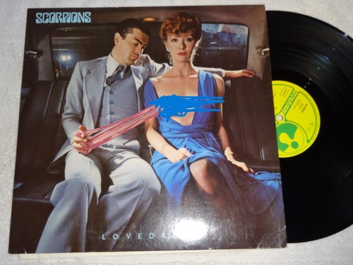LP: Scorpions - Lovedrive, 1979, Club-Edition!, 1,- | eBay.de