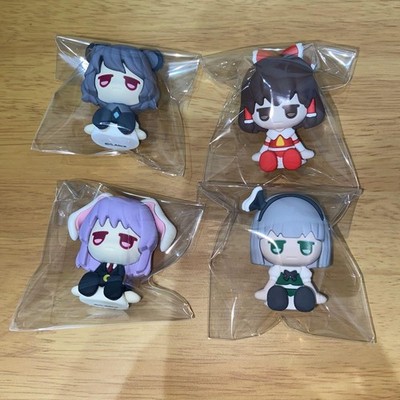 Touhou Project Reimu Youmu Reisen Nazrin Daiso Figure Collectible Toy ...