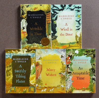 The Complete A Wrinkle in Time Chapter Book Series by Madeleine L'Engle ...