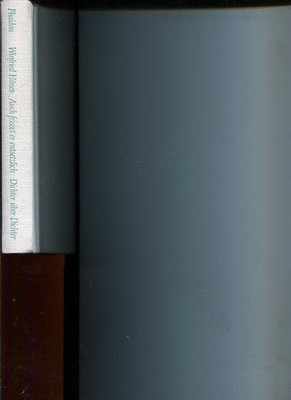 "Auch frisset er entsetzlich". Dichter über Dichter. Hönes, Winfried ...