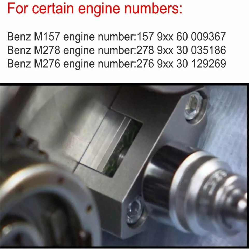 276589003300 Inner Chain Check Valve Installer for Benz M157/M276/M278 ...