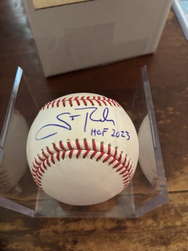 Scott Rolen Signed ROMLB WITH HOF INSCRIPTION TRISTAR COA | eBay