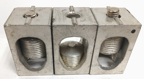 SQUARE D CU7AL 48010038 LUG LOT OF 3 600-250 KCMIL ALUMINUM | eBay