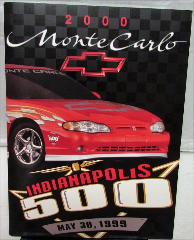 2000 Monte Carlo Pace Car