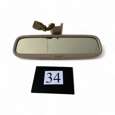 2002-2005 LEXUS IS300 REAR VIEW MIRROR INTERIOR GREY AUTO DIM OEM 216 ...