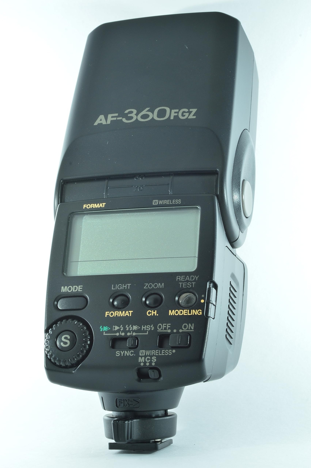 Pentax AF 360 FGZ Flash for Pentax and Samsung Digital SLR Cameras (w ...