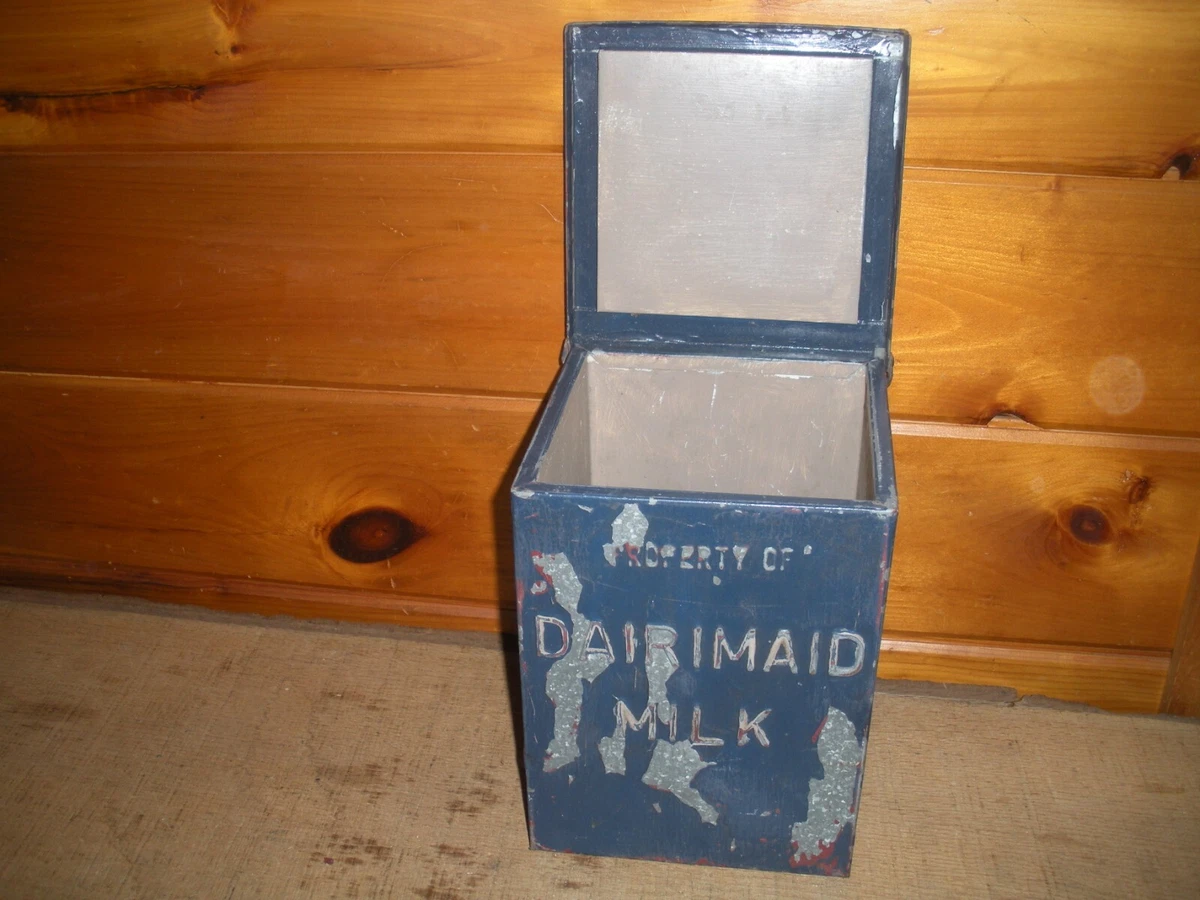 Porches For Old Milk Boxes