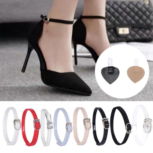 Bundle Laces Adjustable Shoe Belt Metal Tip High Heels Shoes Women | eBay