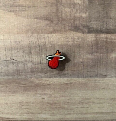 MIAMI HEAT CROC CHARM | eBay