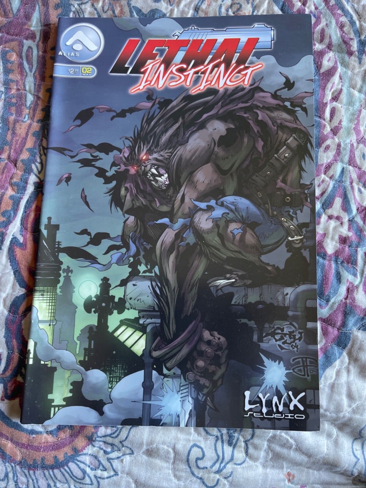 Cb15~comic book~#2- Lethal instinct | eBay