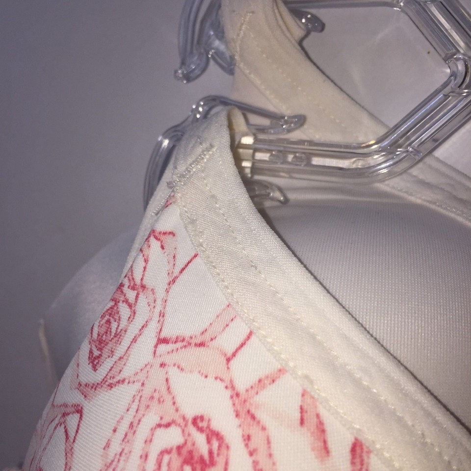 Warner's Bra Wirefree Padded Seamless Cup Invisible Lined TWO 2 TShirt ...