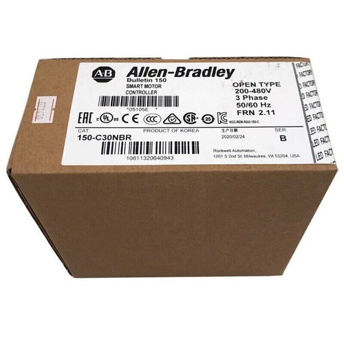 NEW Allen Bradley 150-C30NBR SMC-3 30A Smart Motor Controller 150C30NBR ...