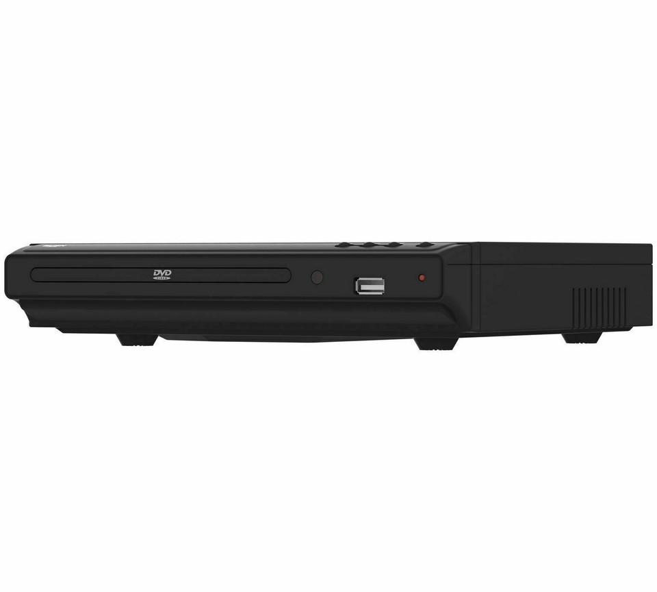 Bush Black Compact SCART DVD Player with USB input - NO REMOTE | eBay UK