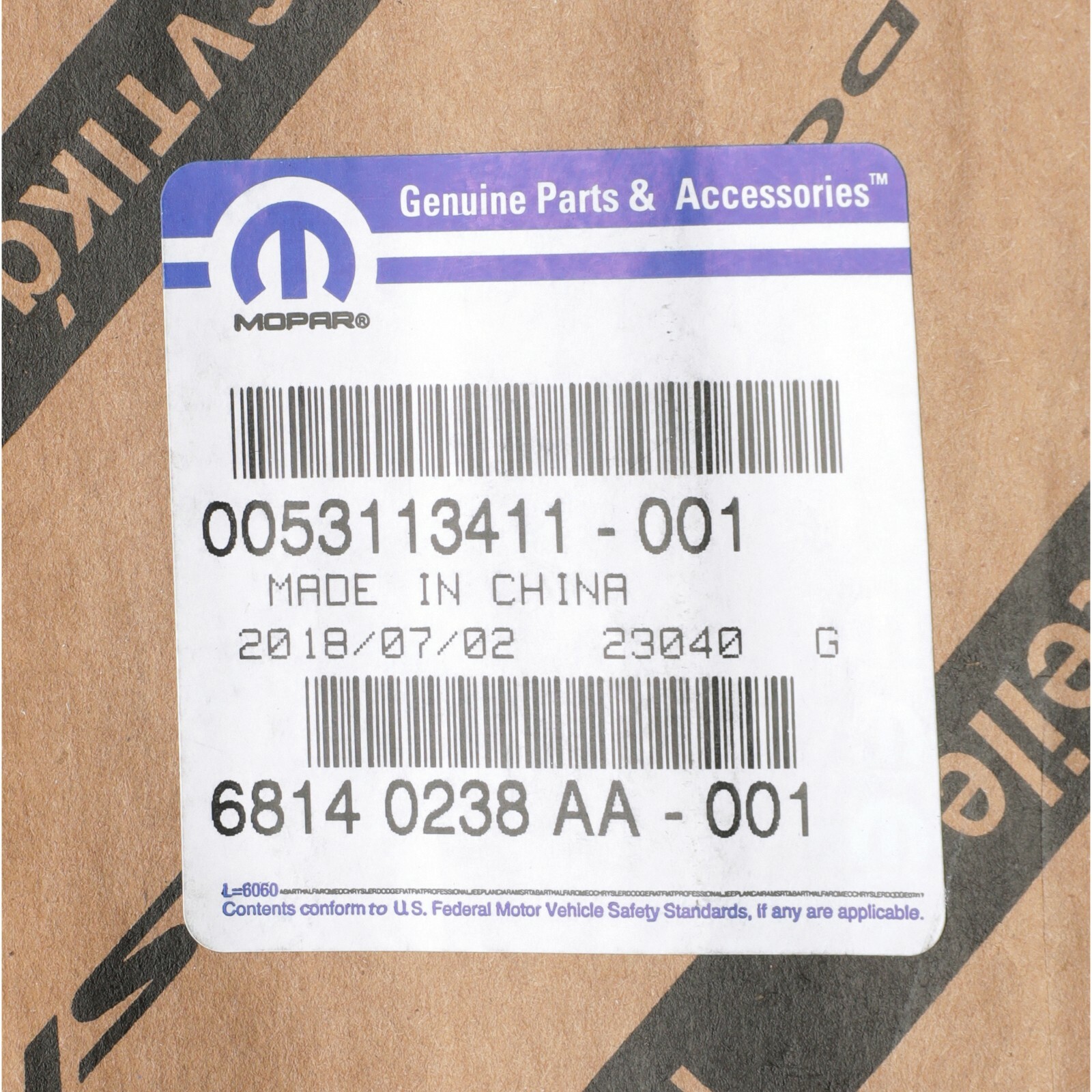 RAM 1500 2500 3500 4500 5500 REAR DOOR MOLDING CHROME SEND VIN# MOPAR ...