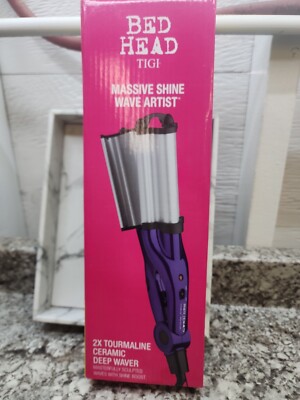 Bed Head Wave Artist Deep Waver | Combat Frizz and Add Massive Shine ...