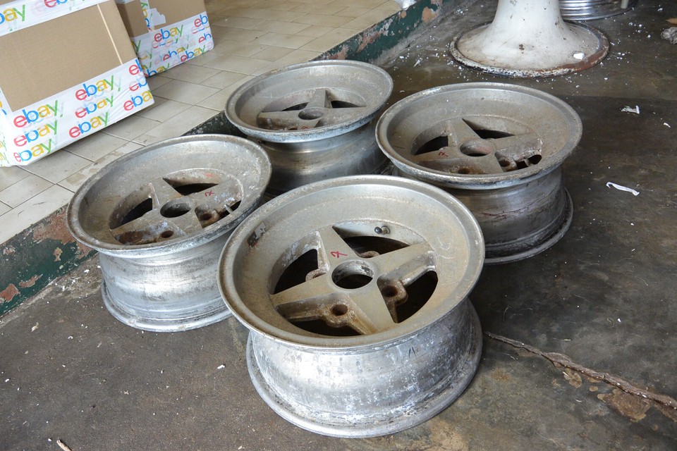 JDM WORK Equip 01 14" rim wheels for ae86 ta22 datsun long champ ke70 ...