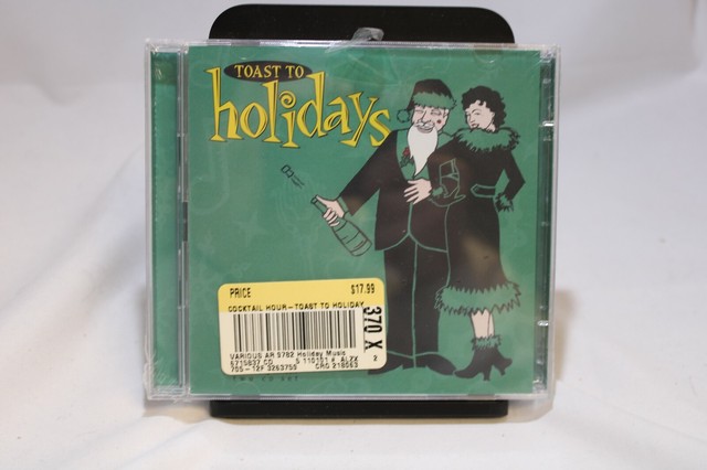 Cocktail Hour: Toast to Holidays by Various Artists (CD, Sep-2001, 2 ...