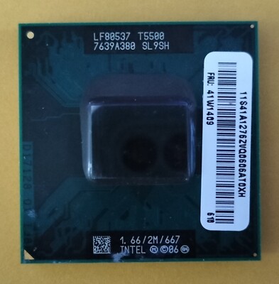 Intel Core 2 Duo T5500 - SL9SH | eBay
