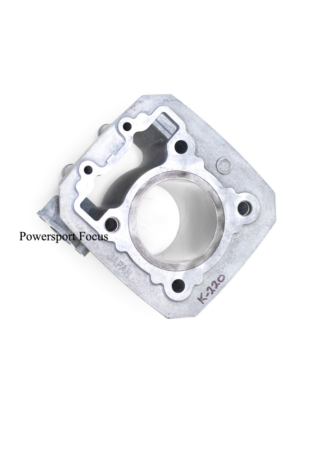 Kawasaki Bayou 220 OEM Cylinder Jug w/ New Piston & Top End Kit 1988 ...