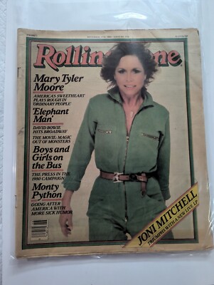 Rolling Stone Magazine #330 Nov. 13th, 1980, Mary Tyler Moore, Monty ...