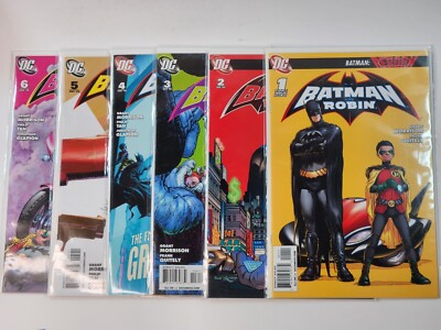Batman and Robin 1 2 3 4 5 6 Grant Morrison 1st Professor Pyg 1st ...
