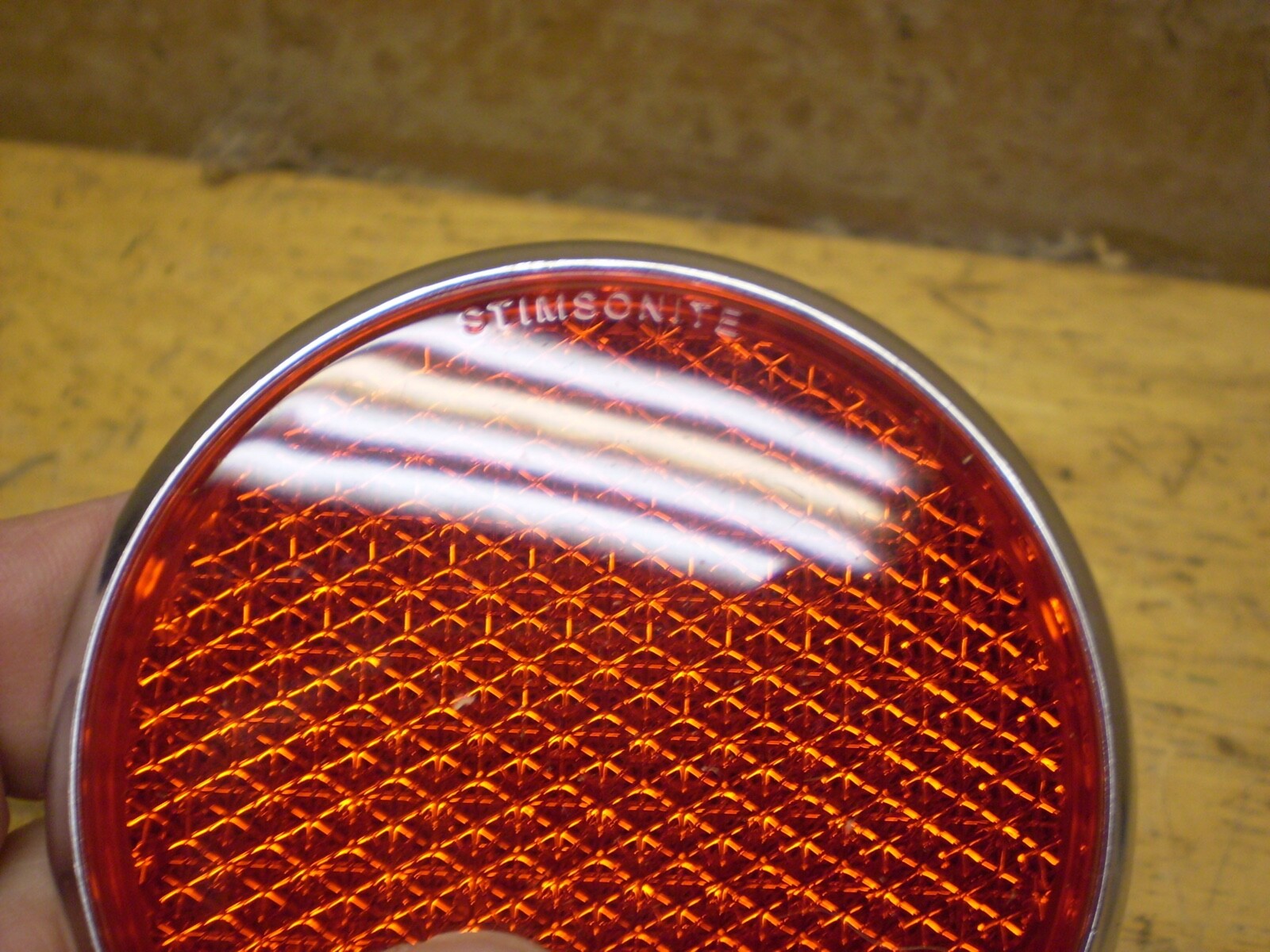 Schwinn Approved PHANTOM Autocycle Bicycle Stimsonite Rear Reflector | eBay