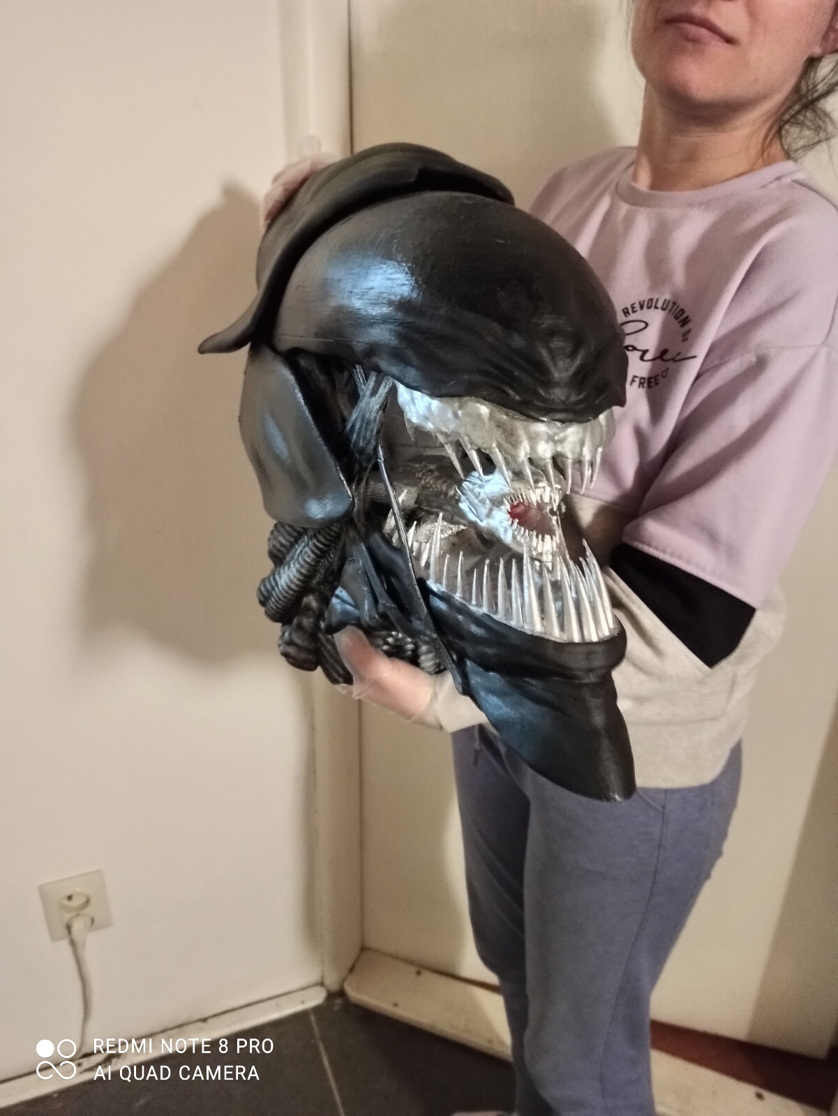 Alien Wall Mount 3D , Xenomorph Wall Mount, mega size | eBay UK