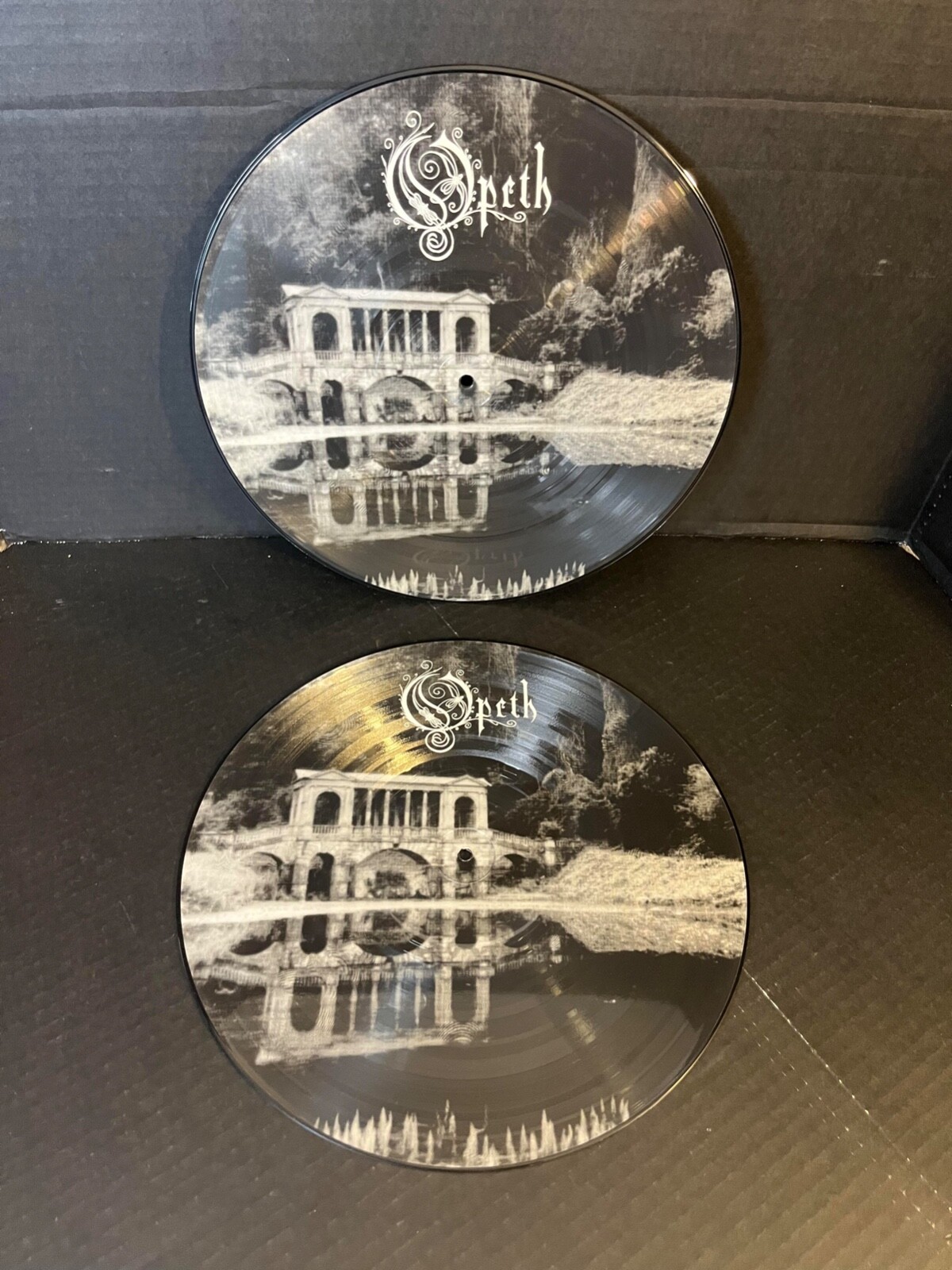 OPETH CANDLELIGHT 2 LP SET PICTURE DISC VINYLS | eBay