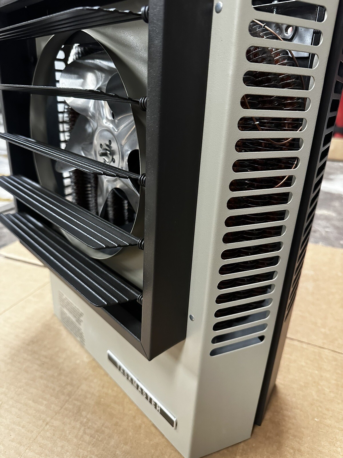 MARKEL Taskmaster 5105NF2F Fan Forced Electric Unit Heater | eBay