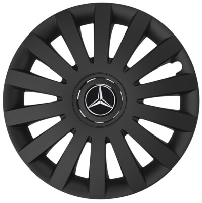 4x16" Wheel trims wheel covers fit Mercedes Sprinter II 16" black | eBay