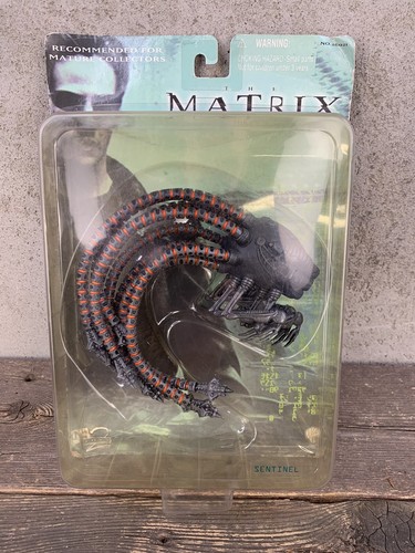The Matrix Sentinel Film Action Figure n2 Toys Warner Brothers In Box ...