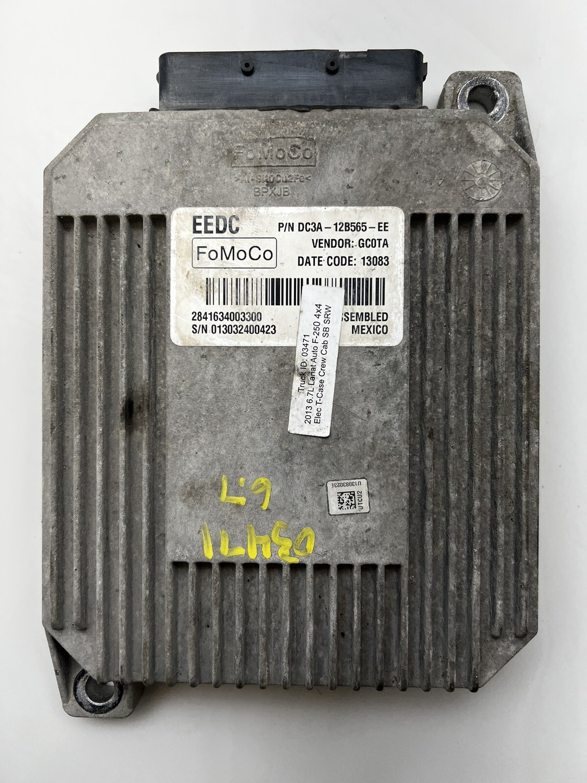 Transmission Control Module TCM Fits 13 Ford F250sd Pickup 550737 for ...