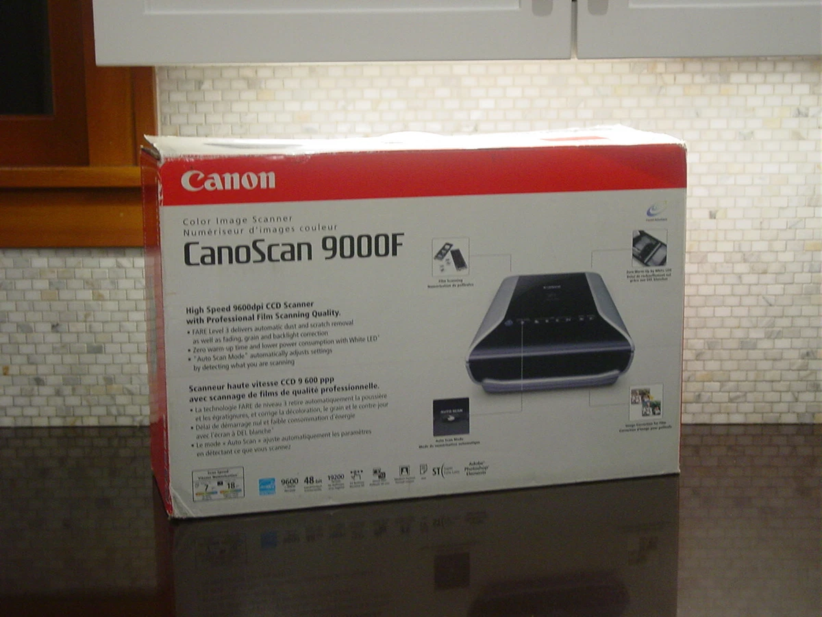 Canon Film Scanner