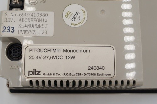Mushroom Pitouch Mini Monochrome 240340 | eBay