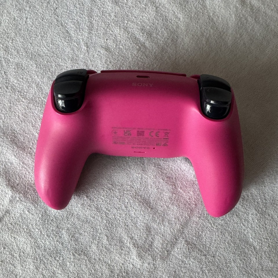 PS5 DualSense Controller Pink Used - Controller Only (For Parts Stick ...