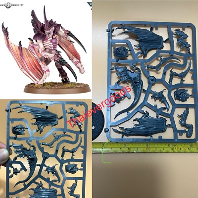 Winged Tyranid Prime Leviathan Space Marines Warhammer 40k Unpaint ...