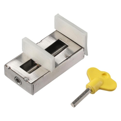 Stainless Steel Sliding Window Locks Sliver Safety Window Lock for ...